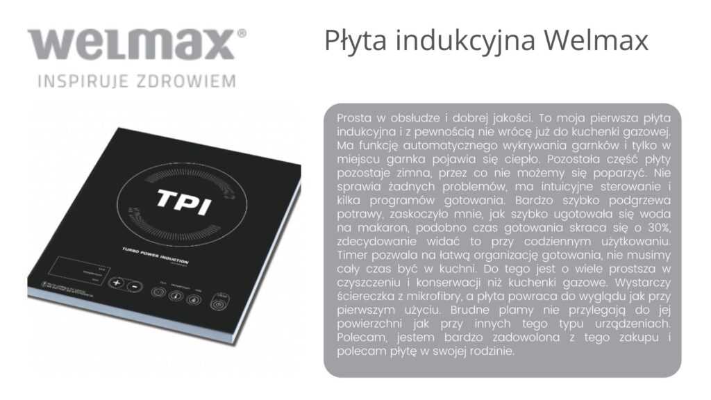 welmax opinie garnki Poznań